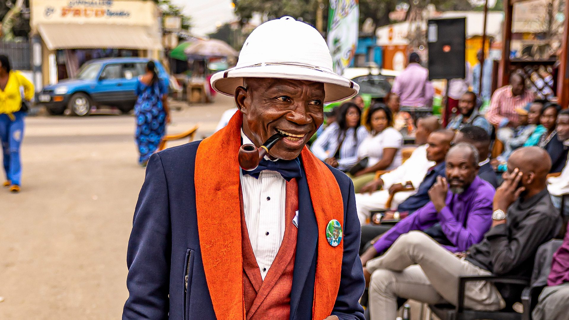 Trip to Congo Fauna and tribes